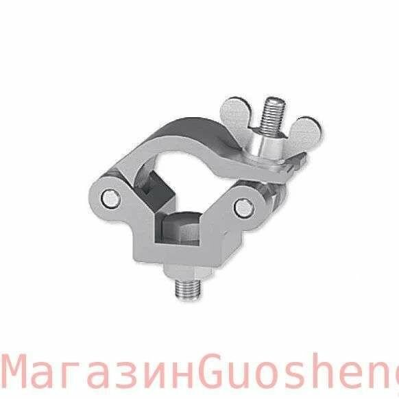 Хомут-струбцина шириной 30мм на трубу d30мм-d35mm