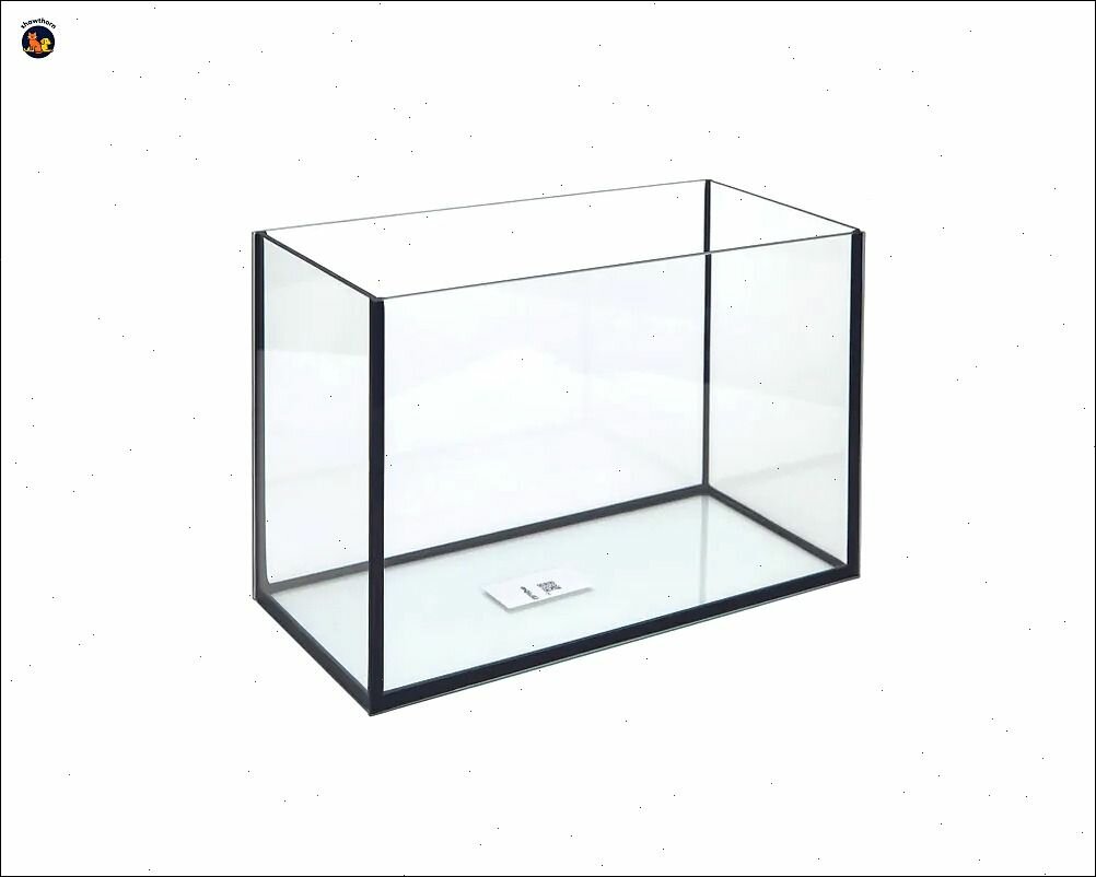 Аквариум для рыбок 5 литров отсадник для мальков , петушка без крышки