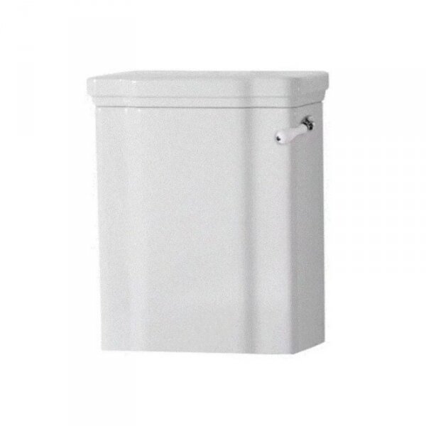 Бачок для унитаза с боковым отверстием для ручки смыва Kerasan Waldorf 417901 без механизма слива