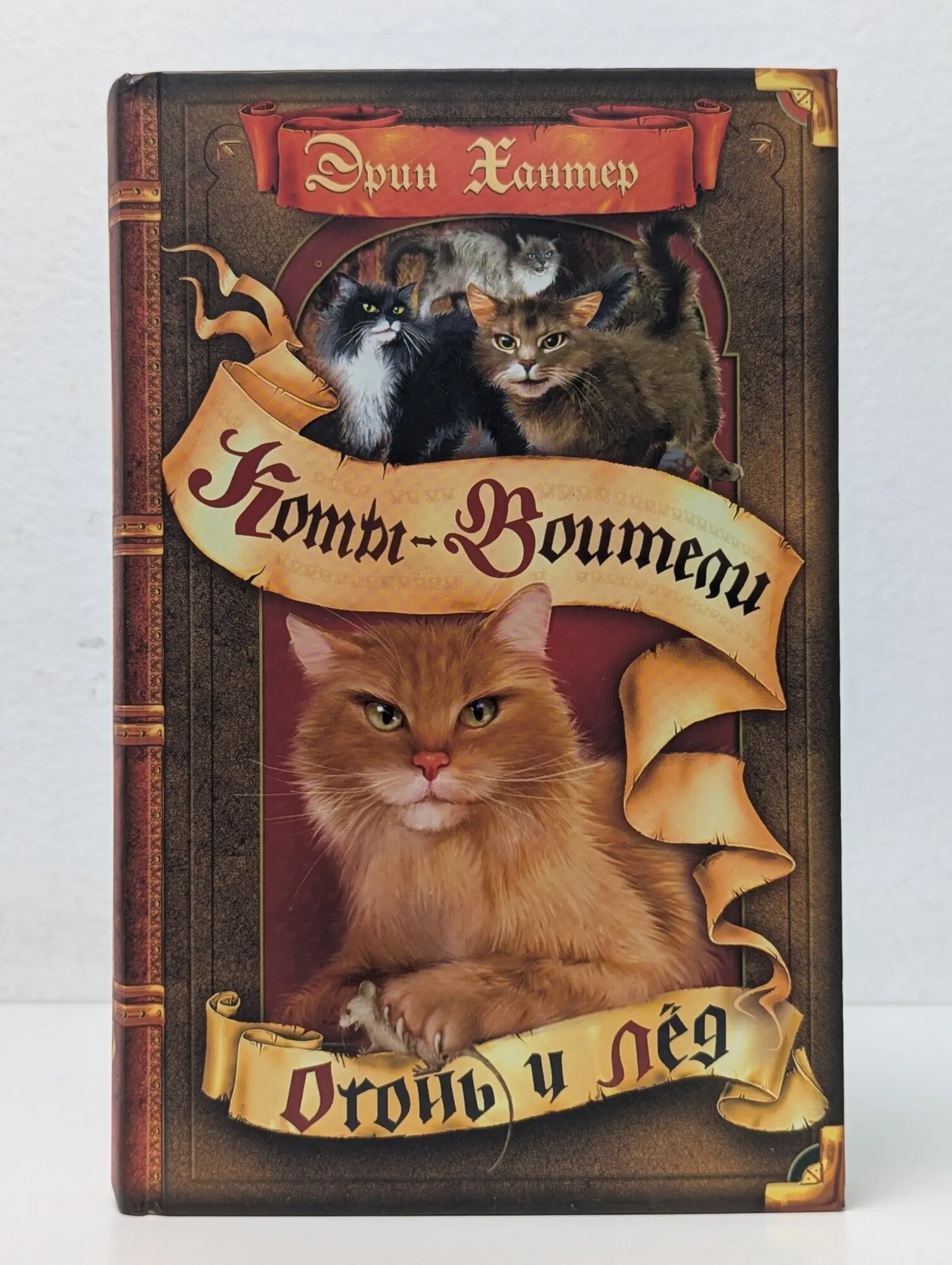 Коты-воители. Огонь и лёд Хантер Эрин 2005