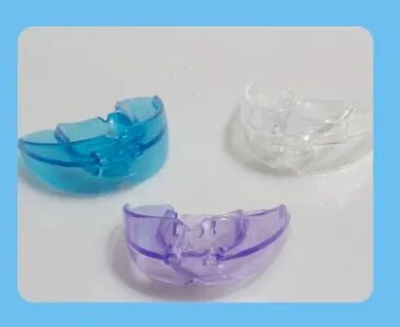 Капа для бокса - Защитная капа для бокса, три цвета, для взрослых