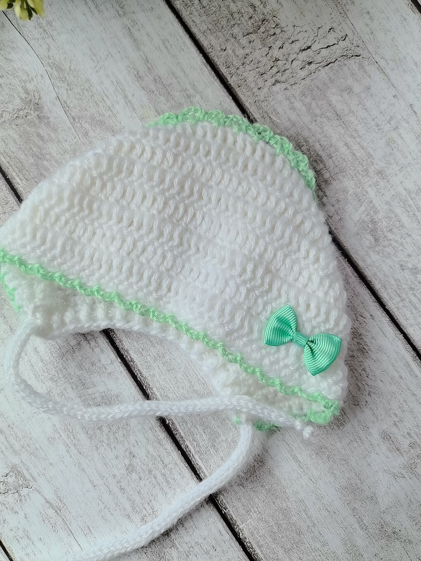 Чепчик для детей