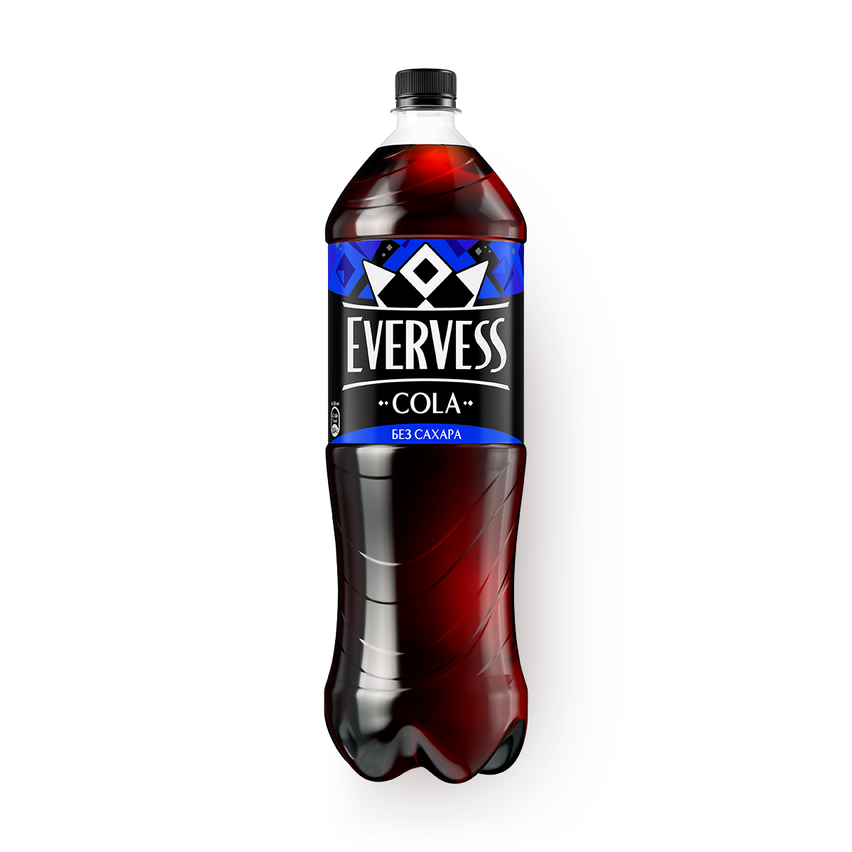 Напиток Evervess Кола газированный
