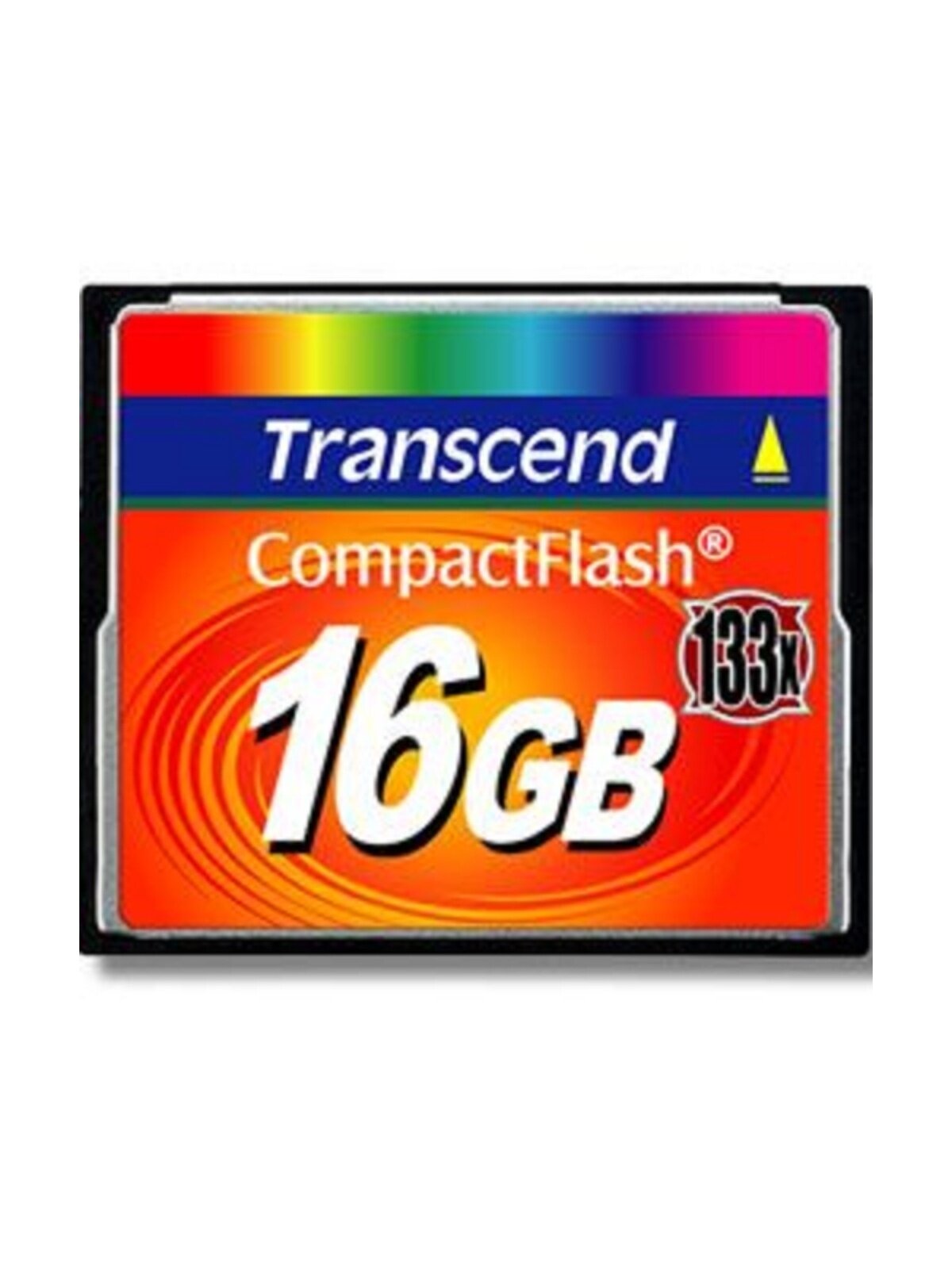 Compact Flash 16Gb Transcend (TS16GCF133) 133-x