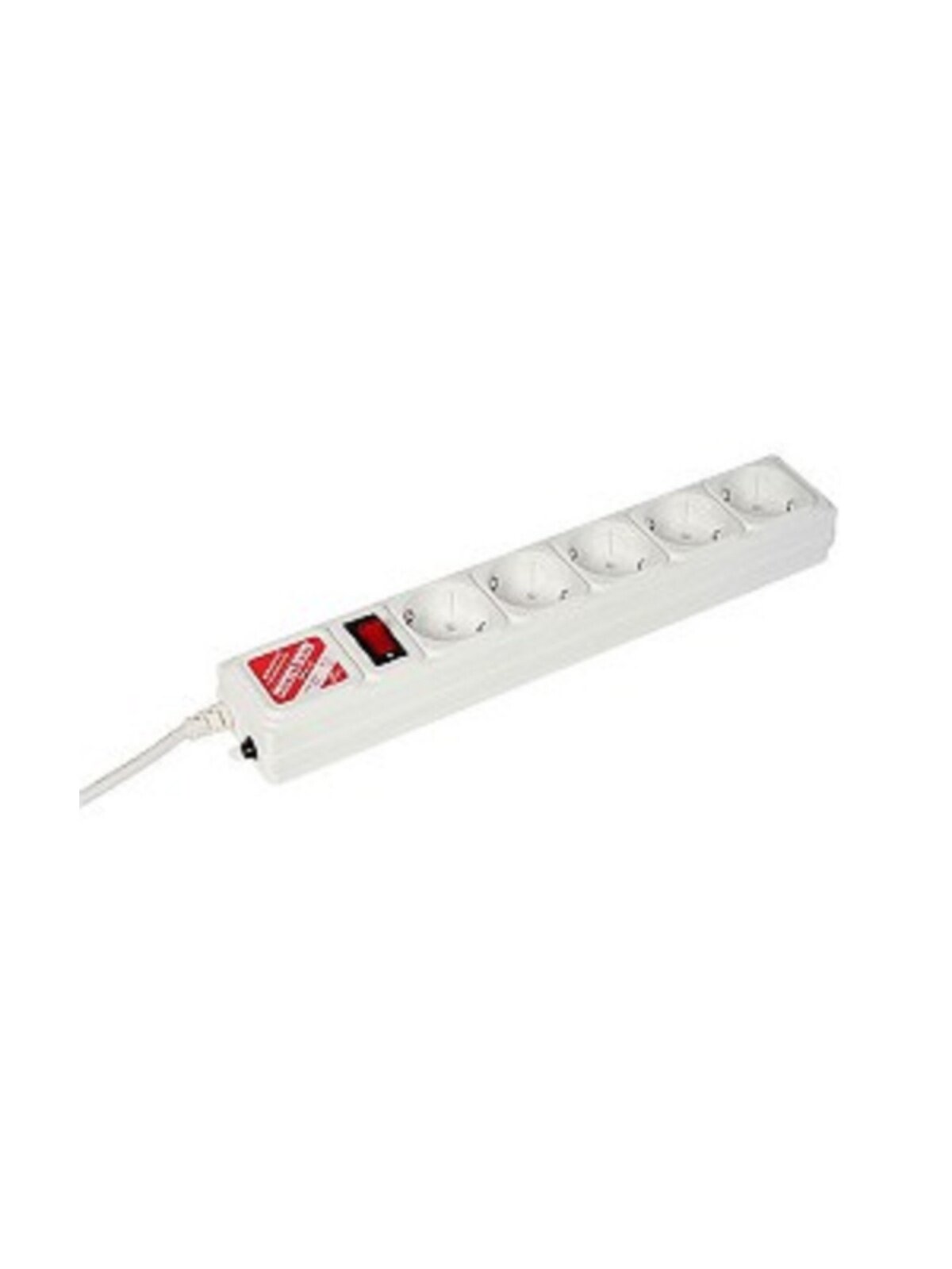 PowerCube Сетевой фильтр 5.0м 5 розеток (SPG-B-15-WHITE), белый