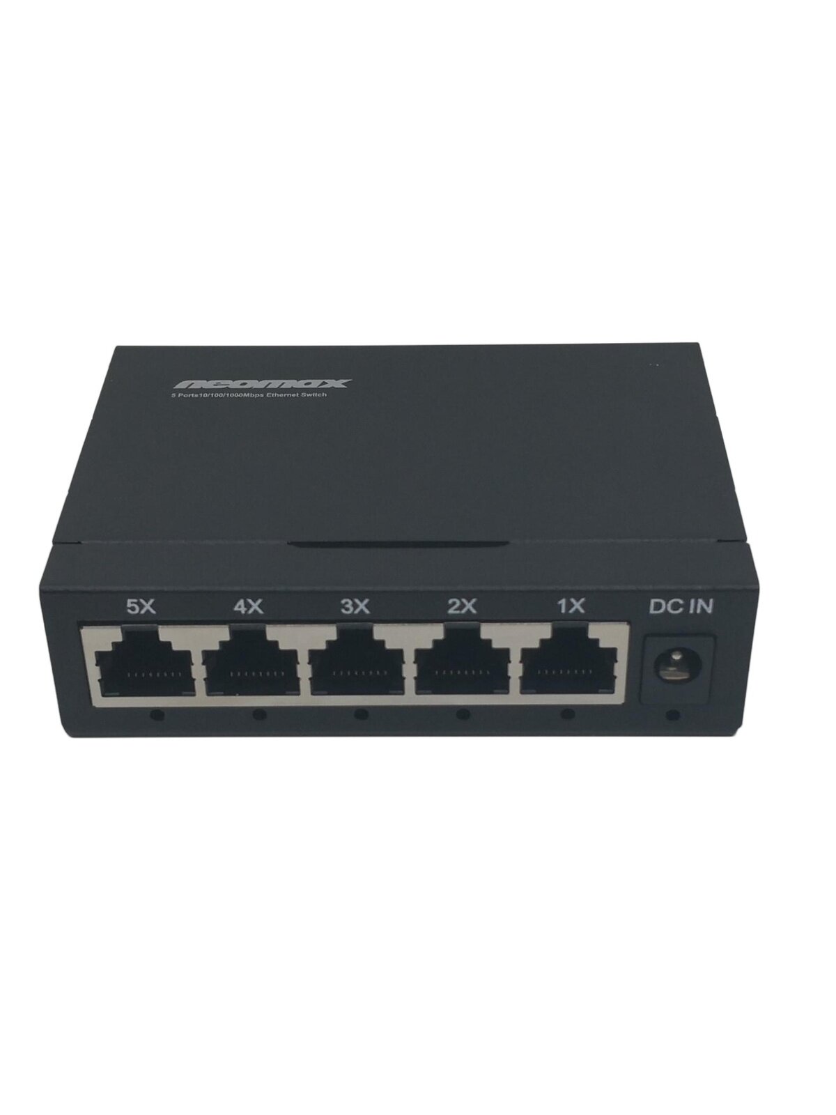 NEOMAX неуправляемый коммутатор NMS-105P-1000-S, 5 портов 1000 Mbps, металл