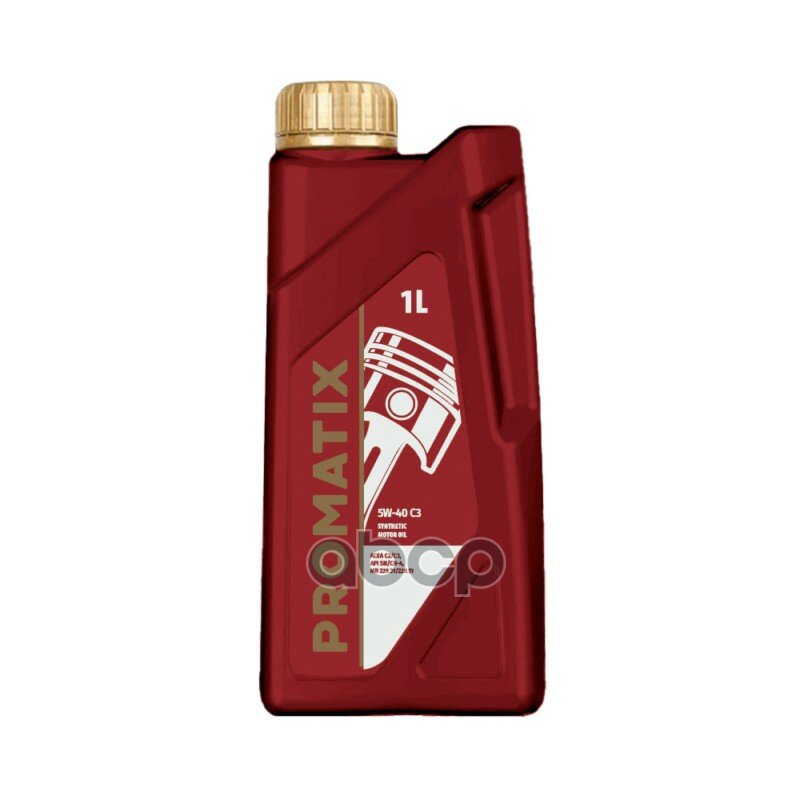 PROMATIX 5W-40 C3 1л. (синт. мотор. масло)
