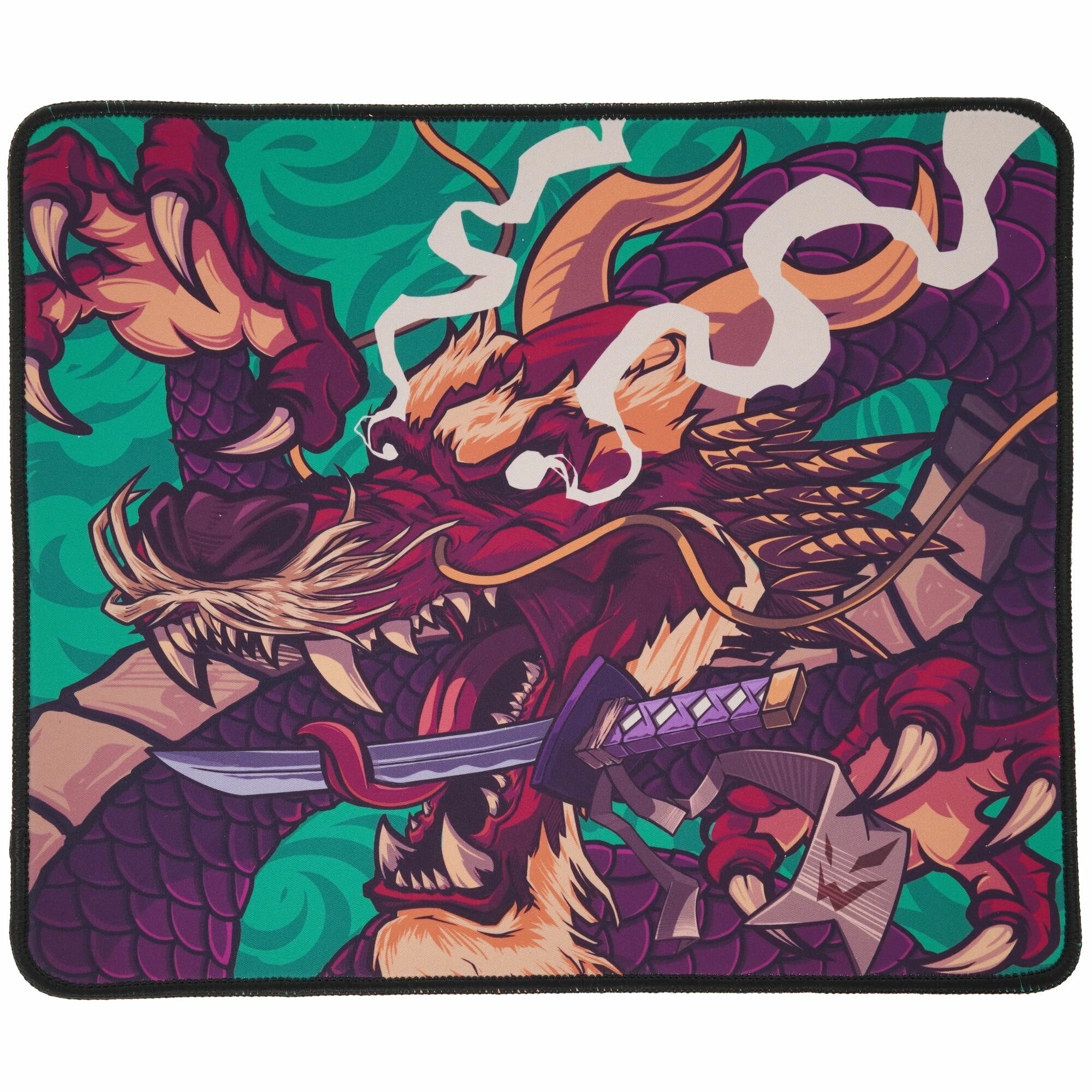 Коврик ARDOR GAMING GM-M Asia Dragon (M) разноцветный