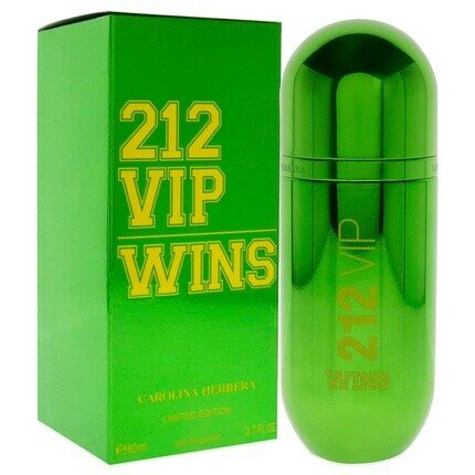 80 мл CAROLINA HERRERA Парфюмерная вода женская "212 VIP Wins" Limited edition 80 мл для женщин