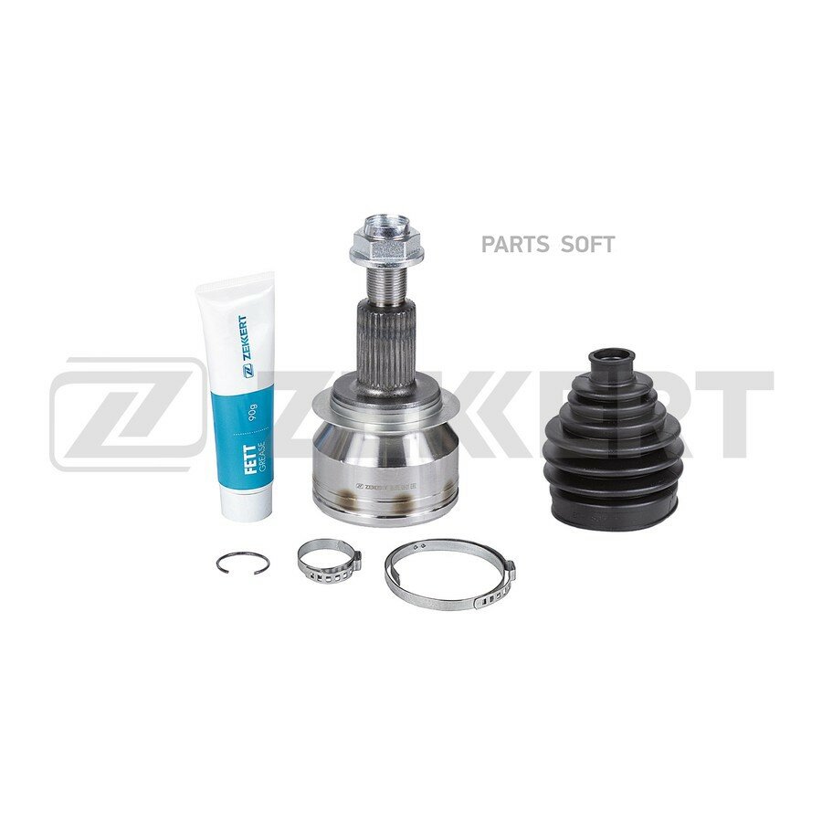 ZEKKERT GS-5633 ШРУС внешний передний левый/правый АКПП Mazda 6 III 18- CX-5 II 17- ()