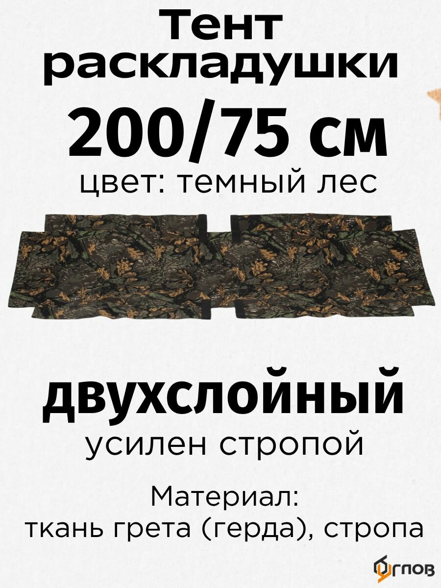 Комплектующие для туристической кровати