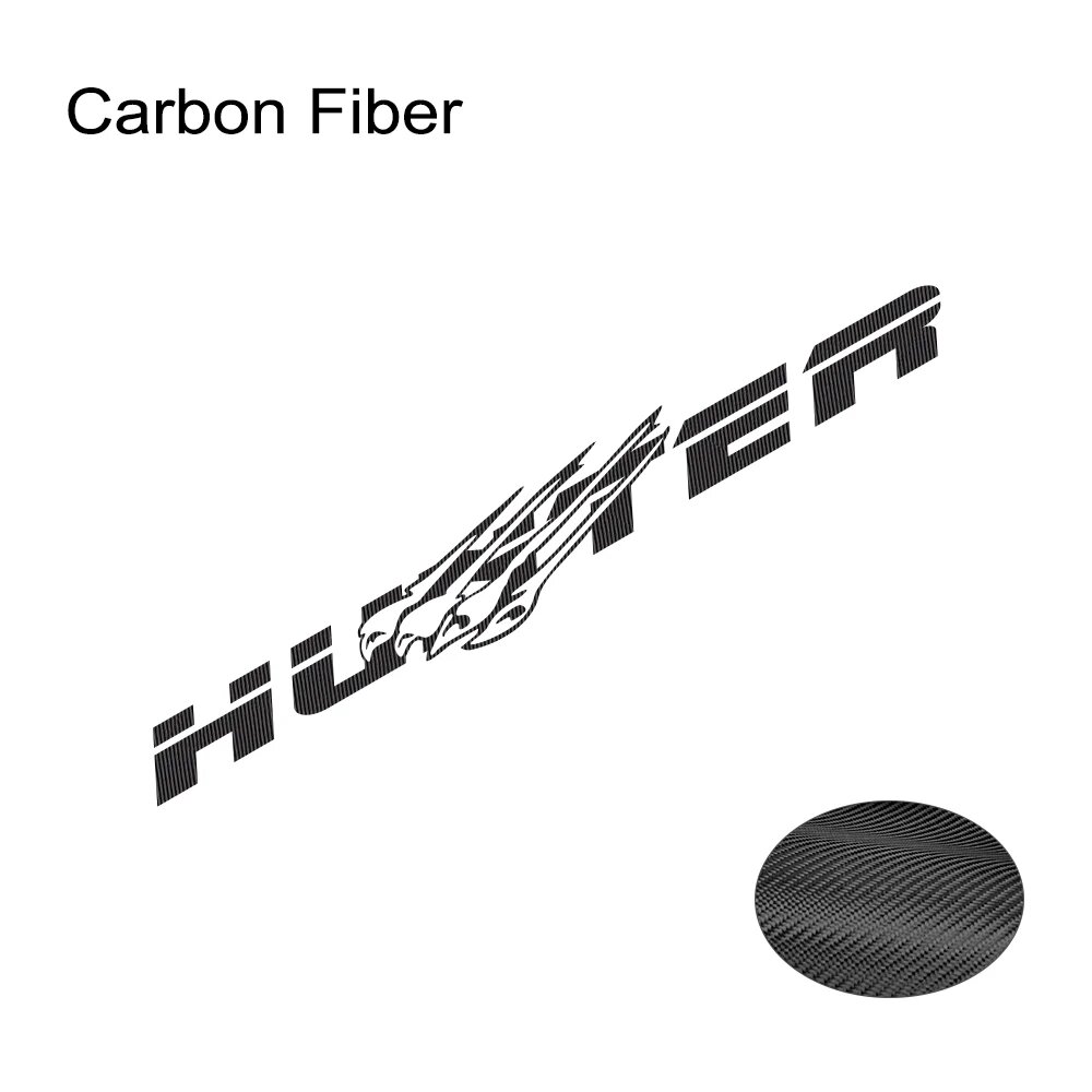 Наклейка на авто Hunter Carbon Fiber, F70 Omega Sigma Delta