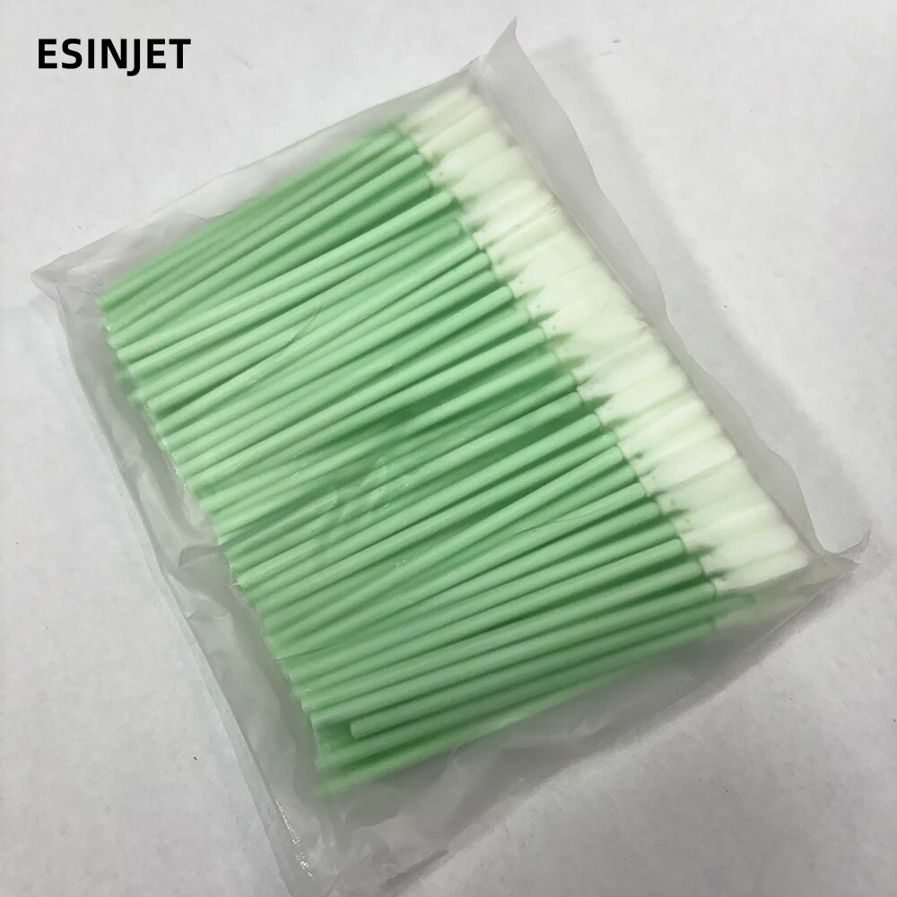 Набор для чистки печатающей головки YUPELISOL 100pcs Green