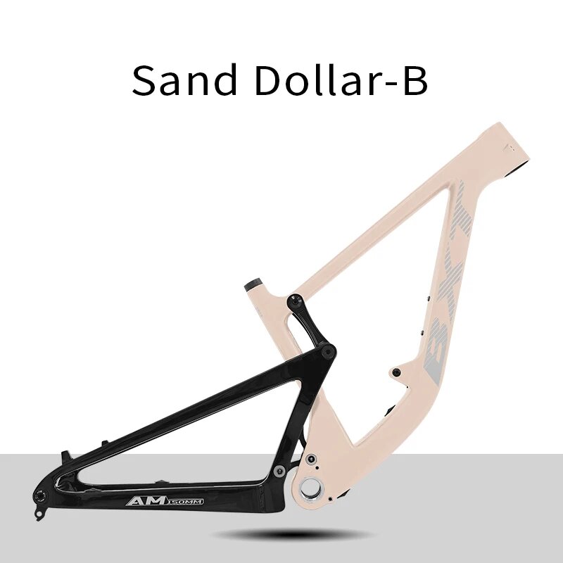 Рама велосипедная BXT Sand Dollar-B, M, Gloss