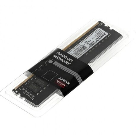 Память оперативная DDR4 AMD R7 Performance Series 16Gb 2666MHz pc-21300 Black (R7416G2606U2S-U)