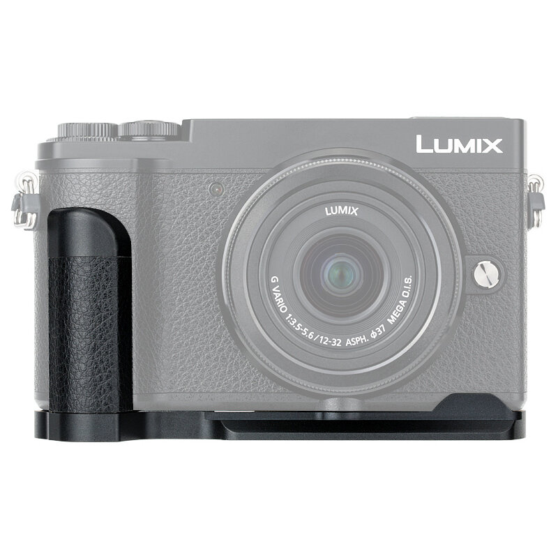 JJC Металлический рукоятка держатель кронштейна камеры для Panasonic Lumix GX9 GX7M3 GX85 GX80 GX7M2 (заменяет DMW-HGR2)