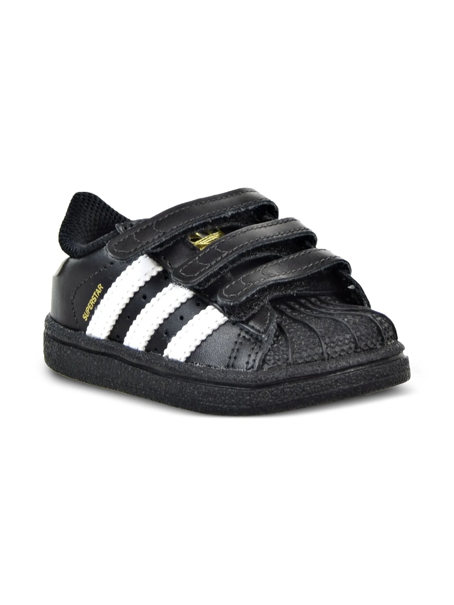 Кроссовки adidas Superstar Black/White, размер 6.5 US, черный — фото 1
