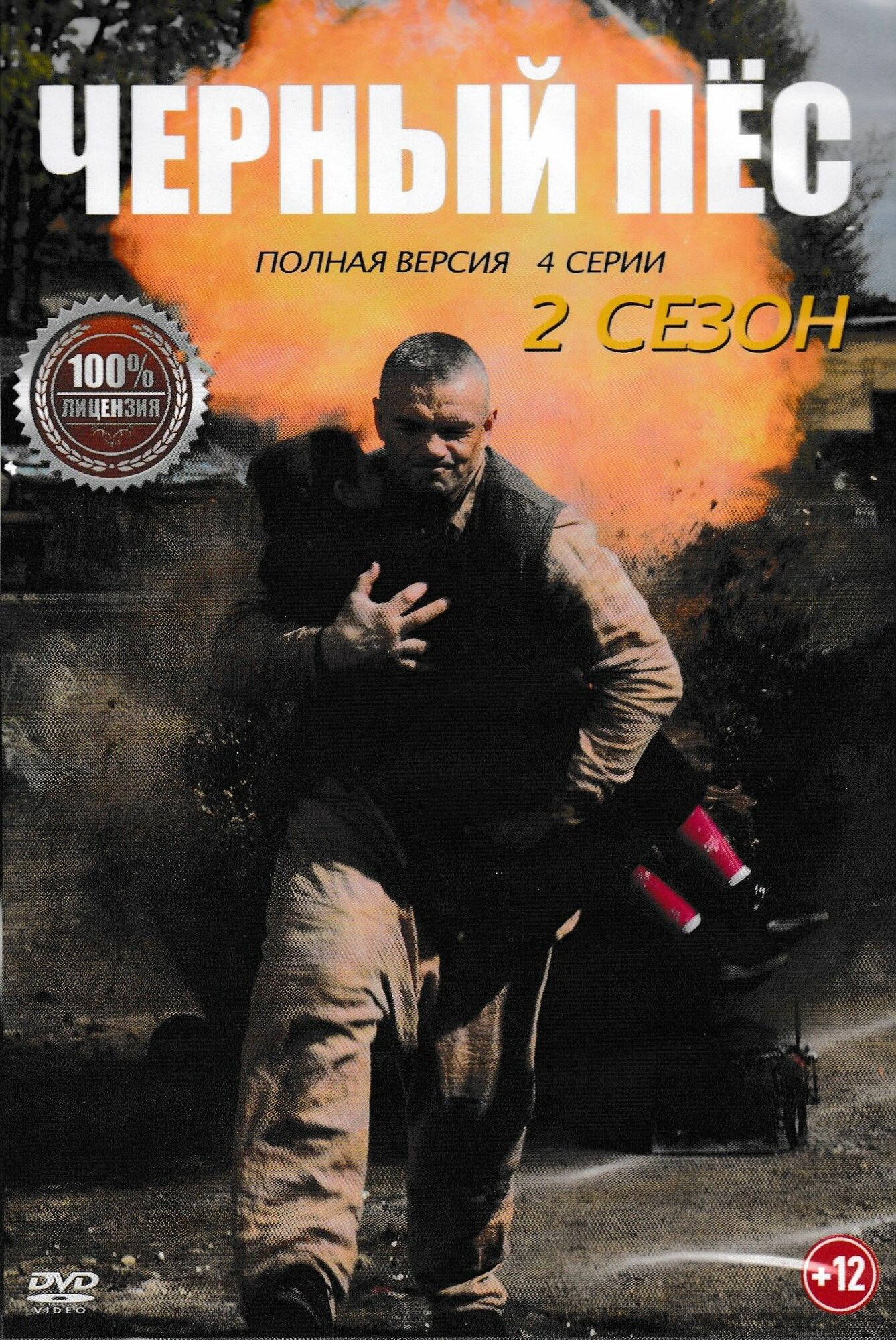 Черный пёс 2: (2022, Россия, 4 серии)