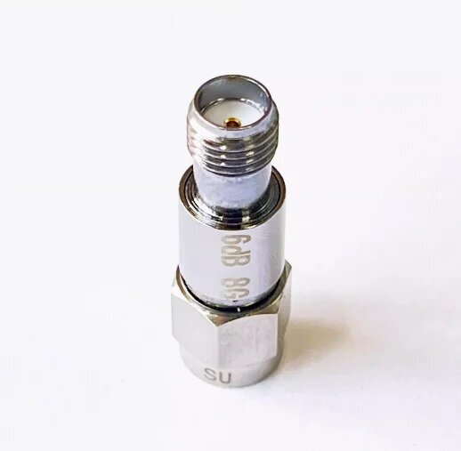 Аттенюатор SMA 6dB DC-8Ghz