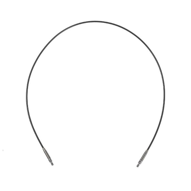Алюминиевые вязальные аксессуары, Черный 40 см