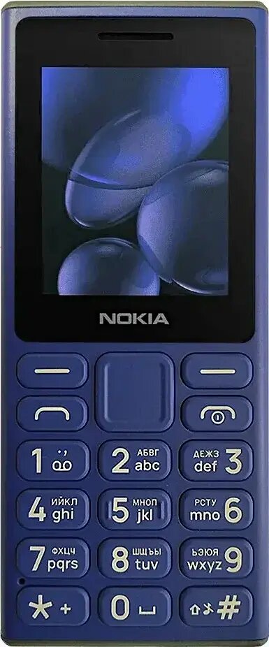 Мобильный телефон nokia 108 TA-1627 DS EAC синий