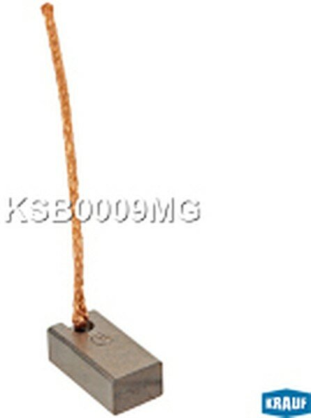 Щетка мотора отопителя (1шт.) KRAUF KSB0009MG