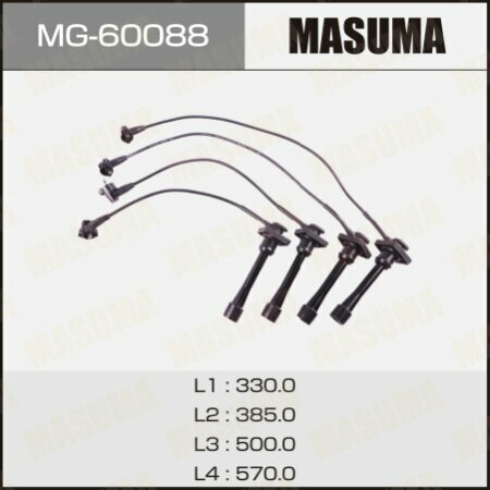Бронепровода MASUMA, TOYOTA / 4AFE, 5AFE, 7AFE