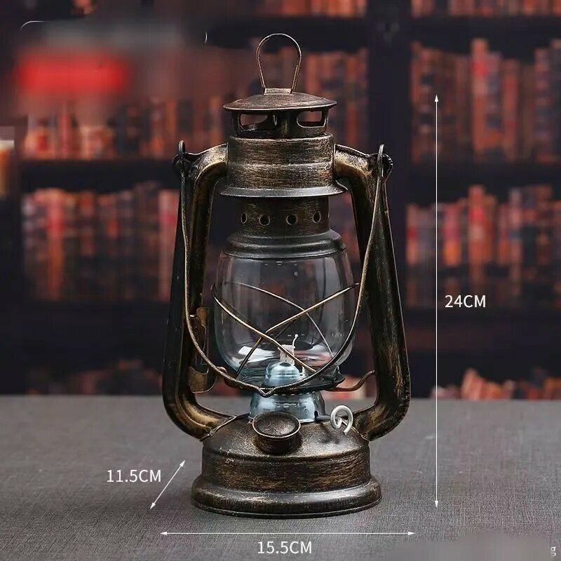 Лампа керосиновая Летучая мышь, 250 мл, 24 см