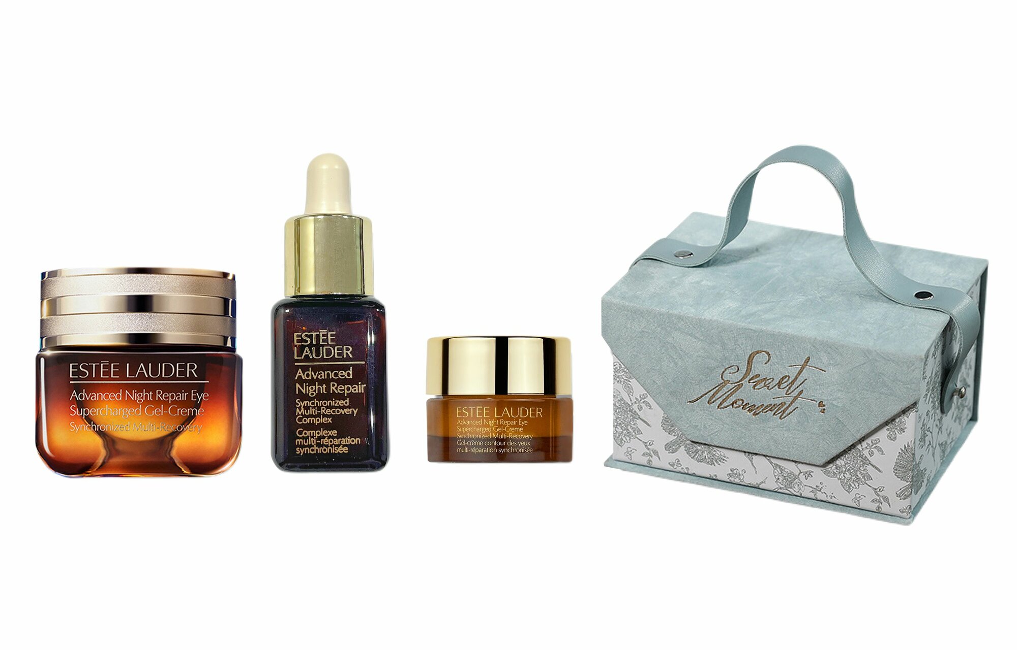 Набор для ухода за кожей женский ESTEE LAUDER Advanced Night Repair CN, синяя коробка, 5735349
