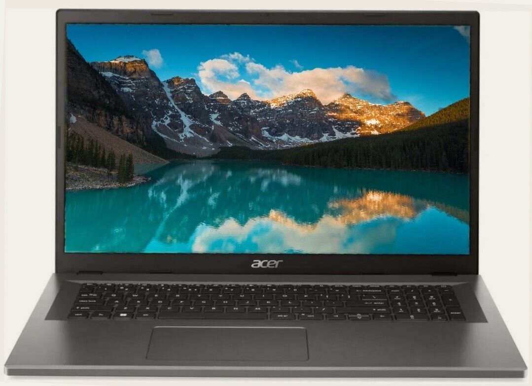 Ноутбук ACER Intel Processor N100 3,4ГГц 4 17.3" 1920x1080 Intel UHD Grаphics Xe 24EUs