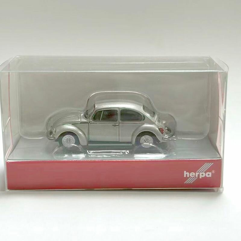 HERPA Масштаб 1/87 Volkswagen Beetle Песчаная модель автомобиля Миниатюрная коллекционная экспозиционная Длина около 4 см