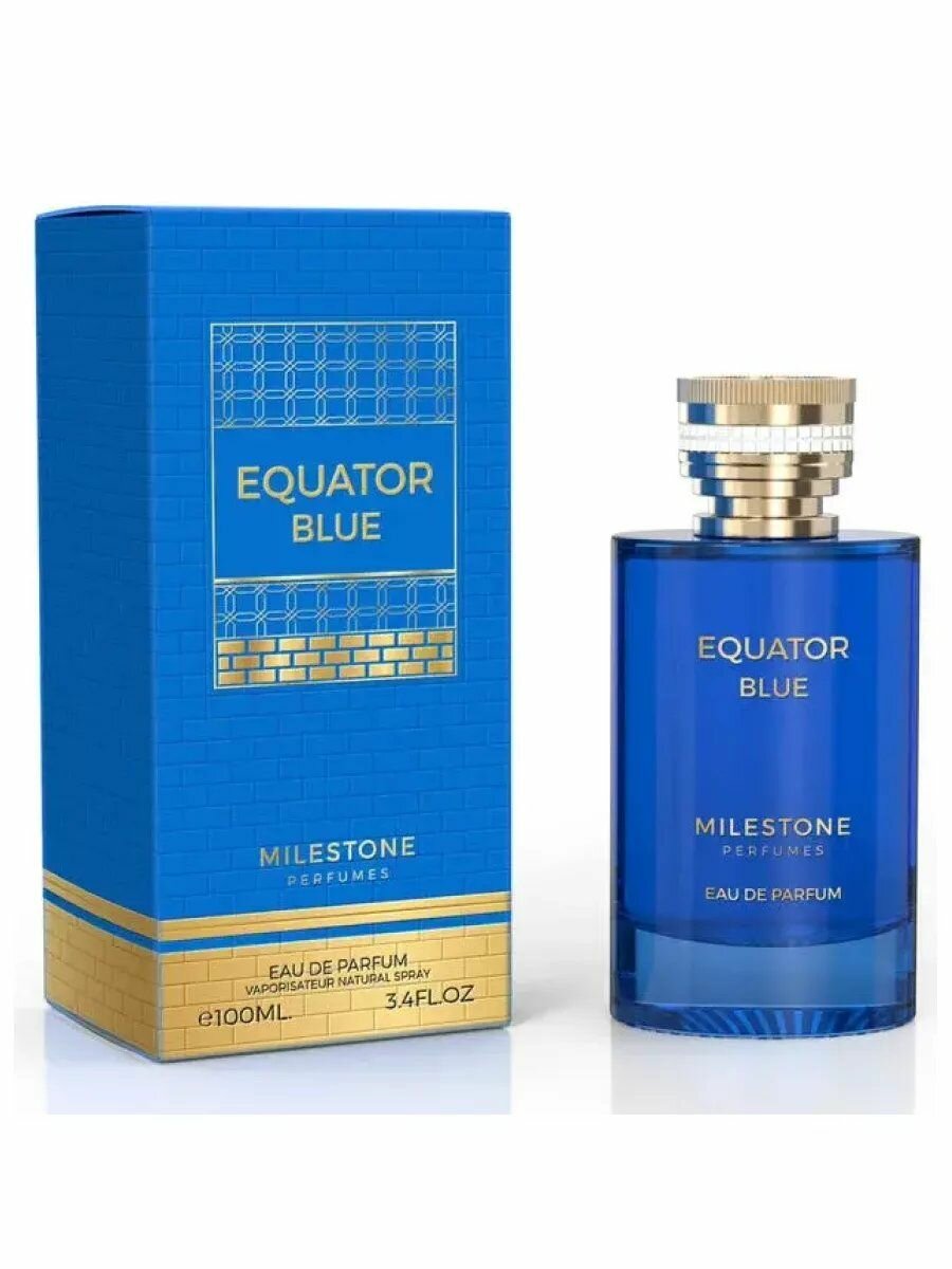 Парфюмерная вода Emper Equator BLUE 100ml (аромат Boucheron Quatre En Blue) для женщин