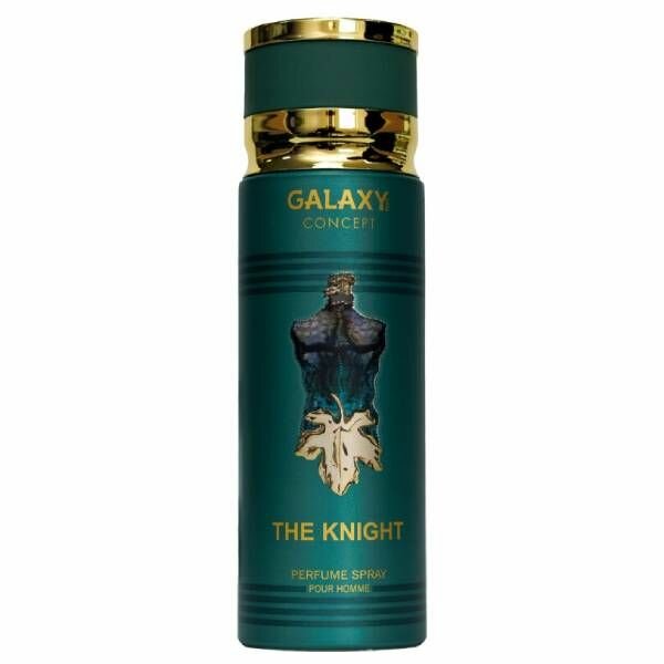 Дезодорант GALAXY The Knight 200ml (аромат Jpg Le Beau Le Parfum) Зелёный для мужчин