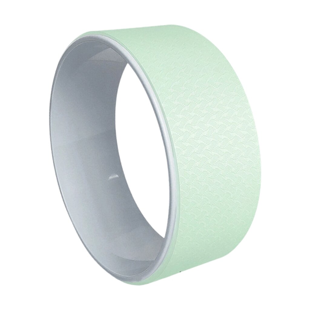 Колесо для йоги Премиум-класса, Роликовые растяжки для спины, Домашние тренажеры для глубокого массажа тканей, улучшающие изгиб спины в позах йоги