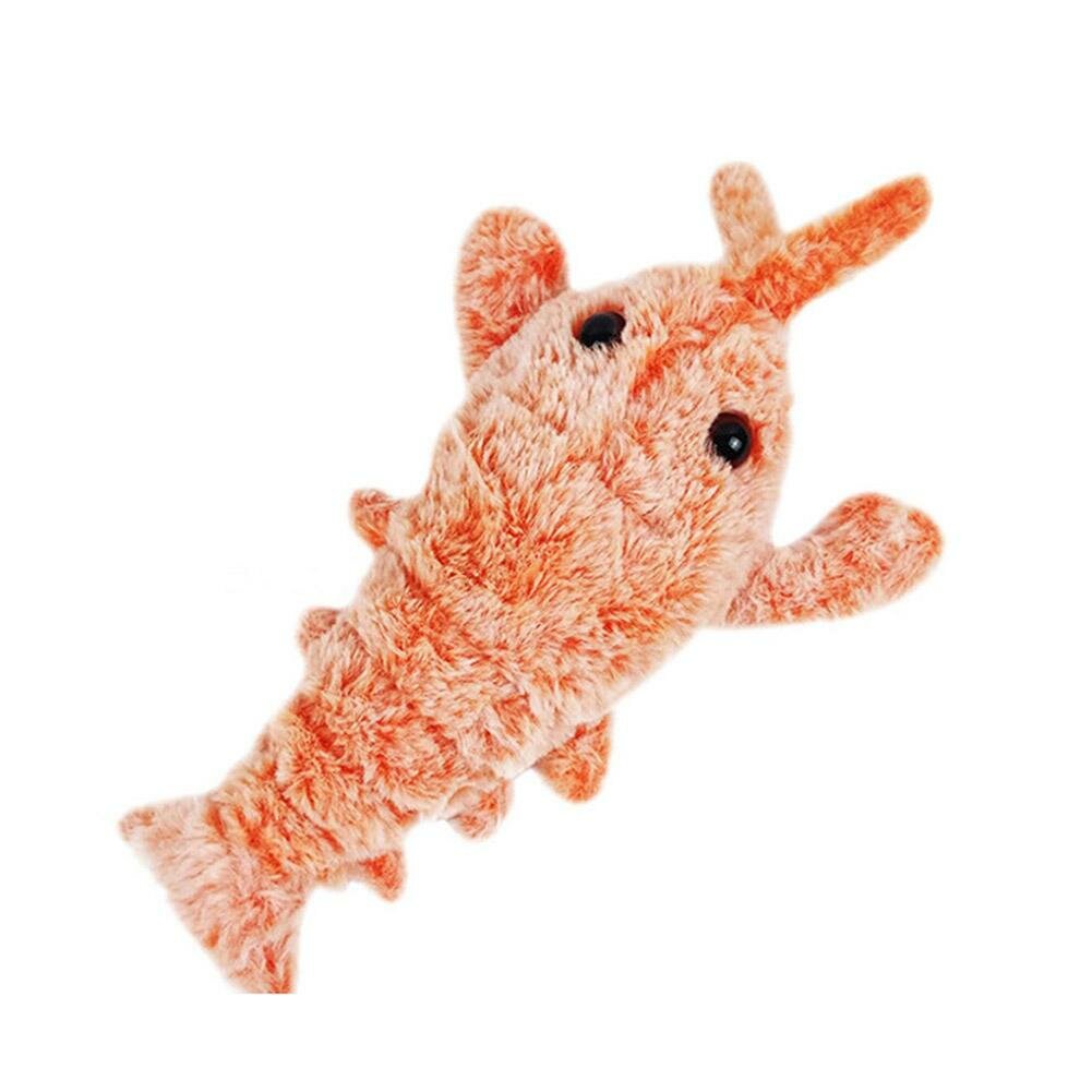 Игрушка-лобстер для собак Wiggly Lobster, игрушка-лобстер Flopping Lobster для кошек и маленьких собак, интерактивная игрушка для собак Furry Fellow, игрушка для кошек с USB-зарядкой для маленьких собак и кошек.