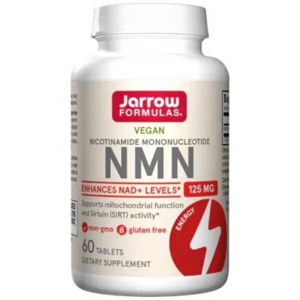 JARROW Nicotinamide Mononucleotide NMN, 60 таблеток