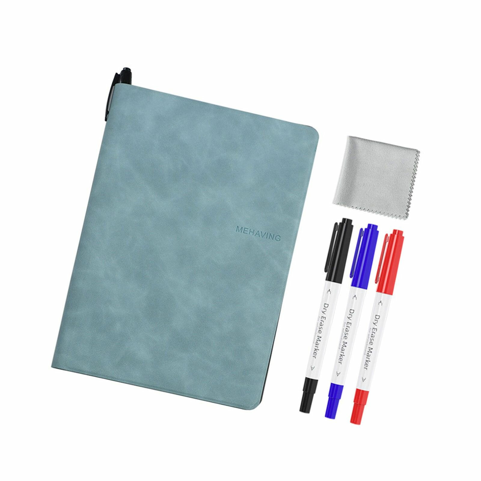 Двусторонняя магнитная доска для записей на столе с маркером офиса