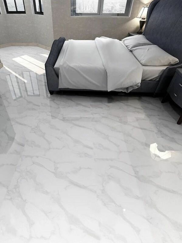 Наливной эпоксидный пол белый 6 кг,5 м кв. 2х компонентный