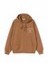 Худи Carhartt WIP Eightynine, размер M, , коричневый