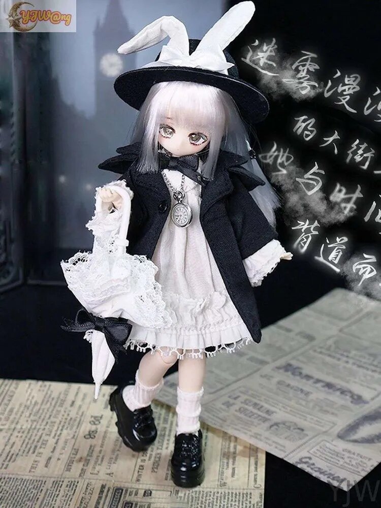 Куклы MJD, 1/8, 20 см, сменная одежда, тело из ПВХ, куклы аниме BJD, коллекционные игрушки, бренд momotale-YJW