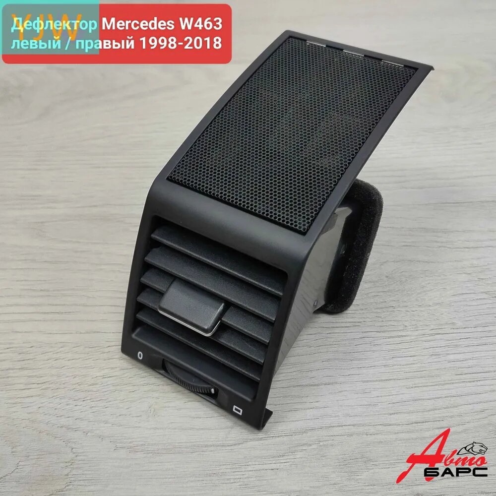 Дефлектор воздуховода Mercedes-Benz G-Class W463 1998-2018 черный левый/правый
