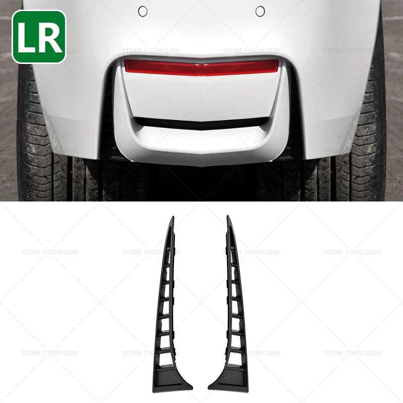 Решетка бампера BMW F80 F82 F83 M3 M4, левая/правая, задняя