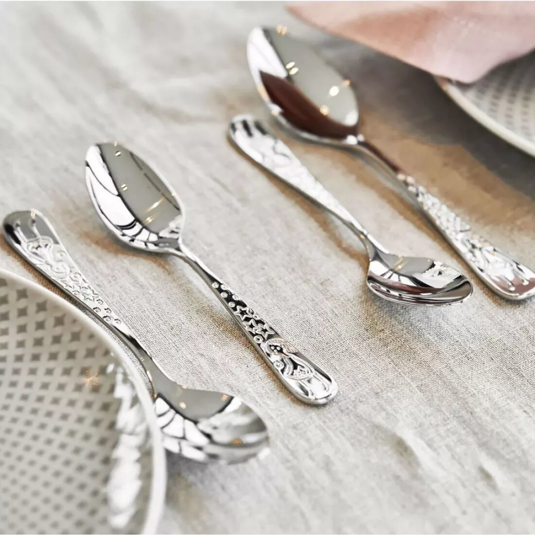 Набор столовых приборов ZWILLING "Сказки братьев Гримм", нержавеющая сталь