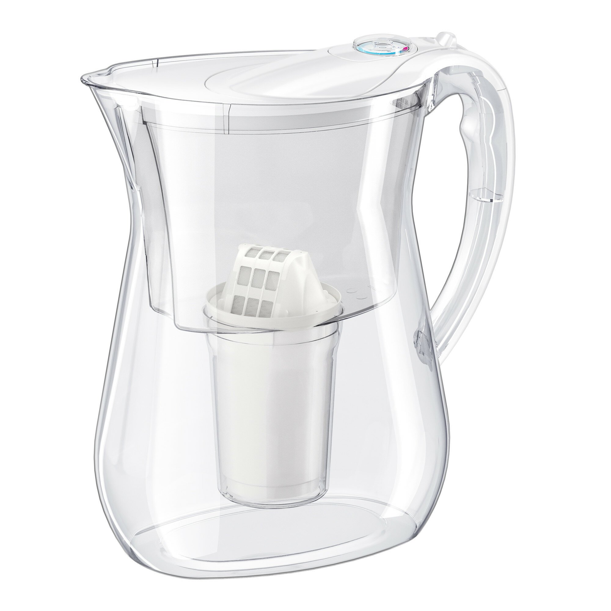 Фильтр-кувшин АКВАФОР Лион А5 3,8л белый