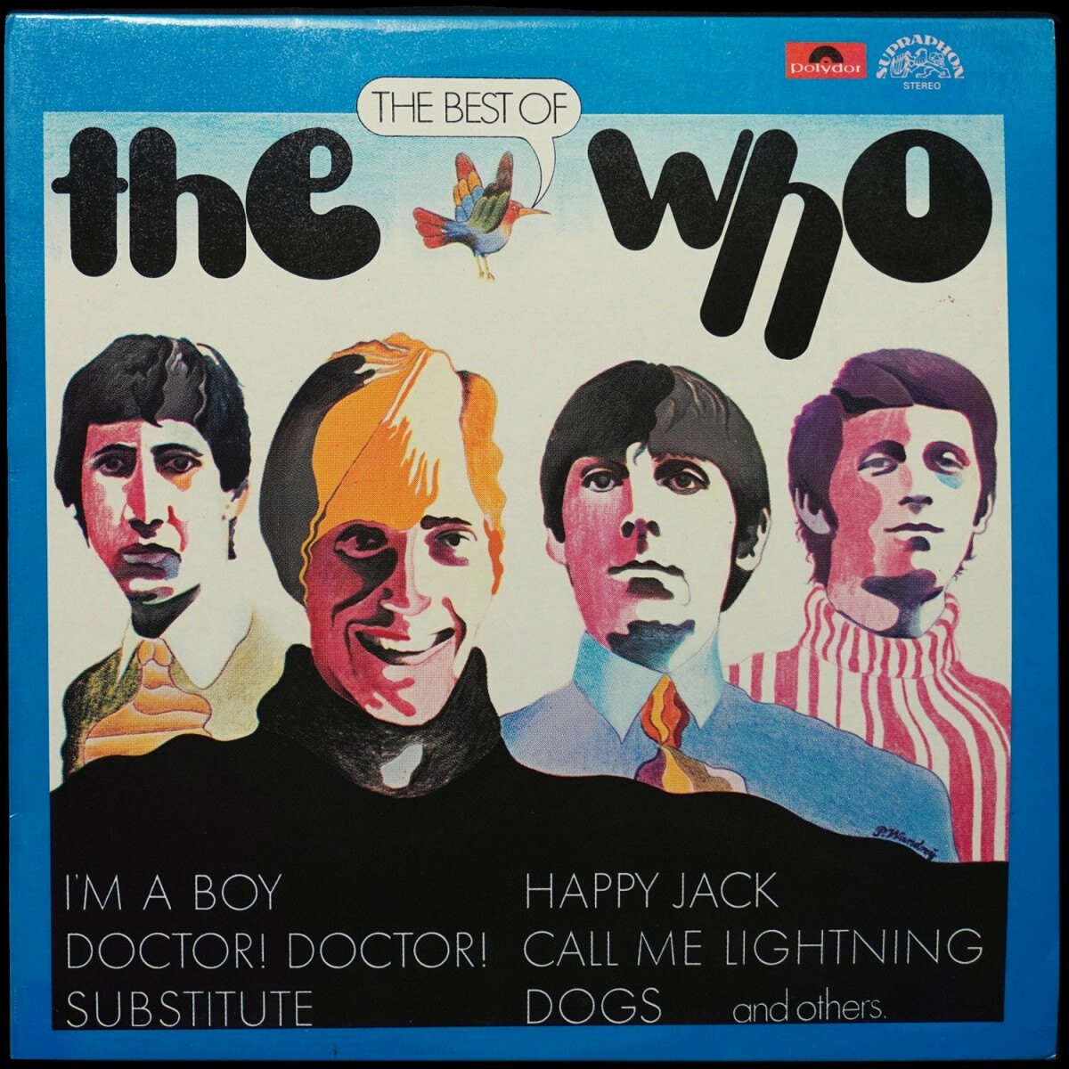 Виниловая пластинка Supraphon Who – Best Of The Who