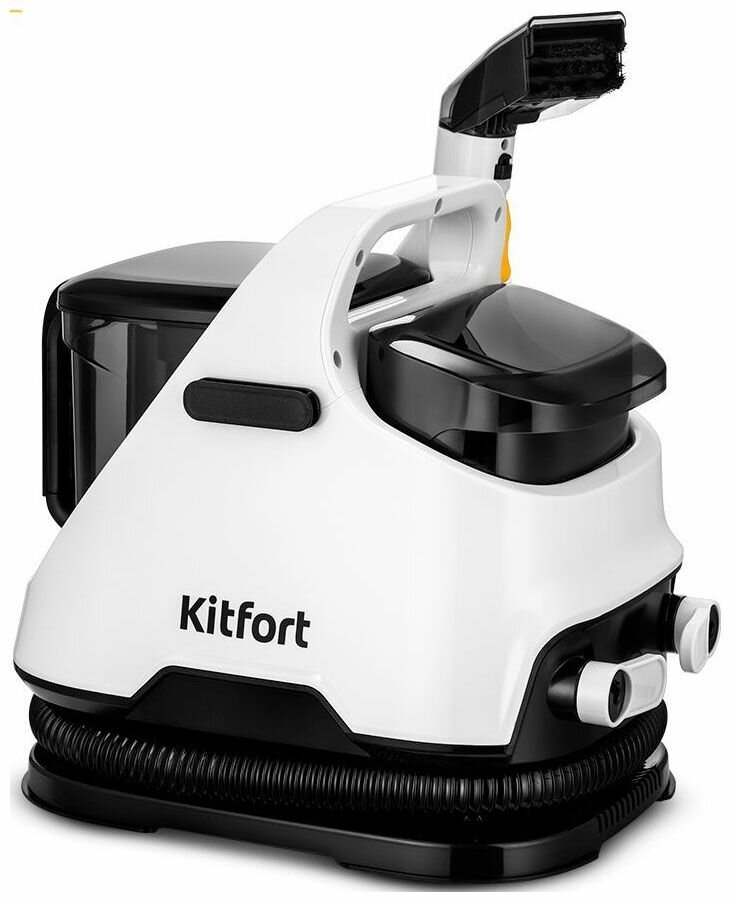 Моющий пылесос Kitfort КТ-5241, контейнер для сбора пыли, вертикальная парковка