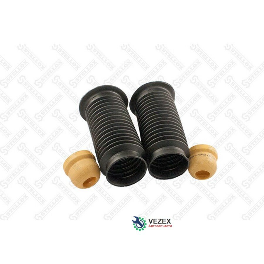STELLOX 1127066SX комплект пыльник + отбойник амортизатора переднего!\ Opel Astra H 04>#