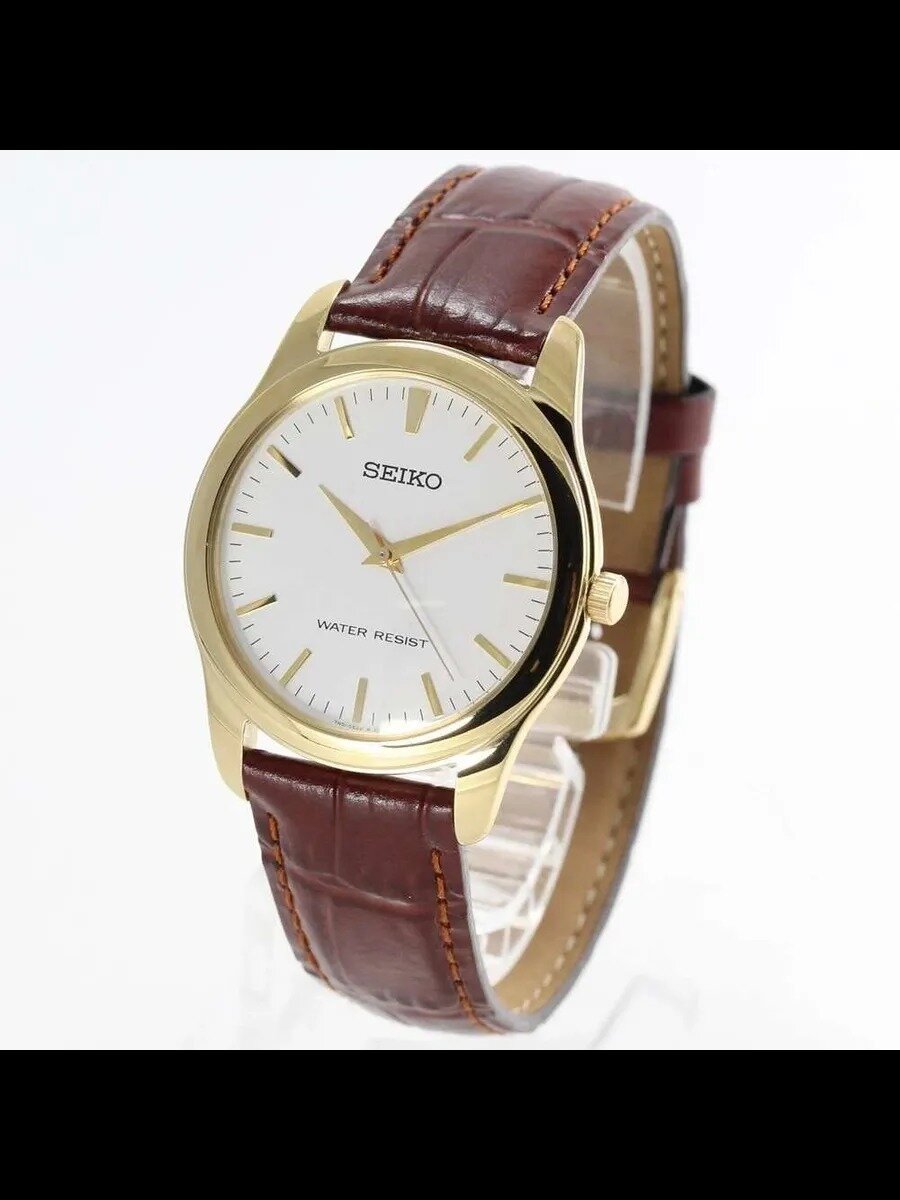 Наручные часы SEIKO, белый — фото 1