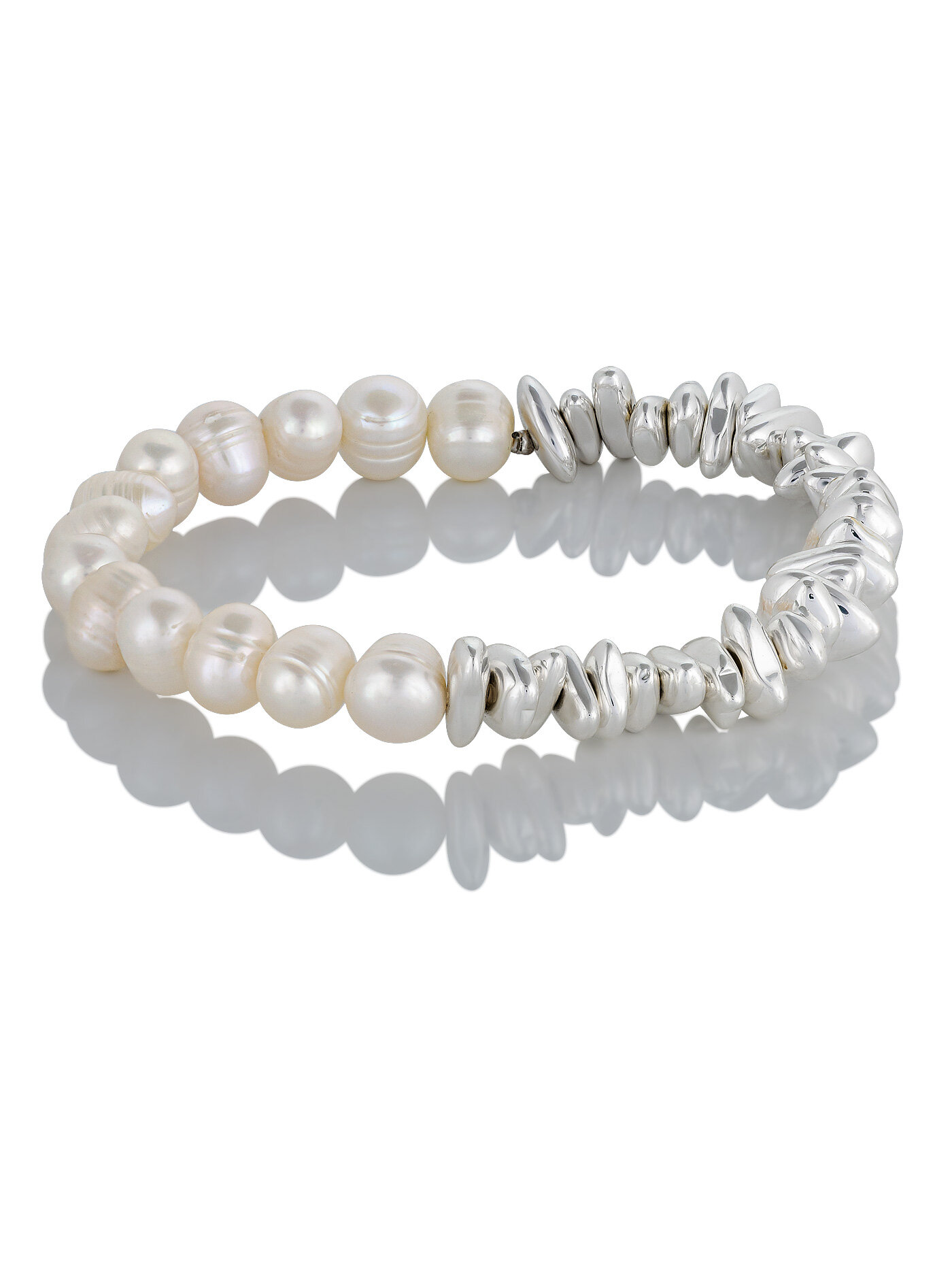 Браслет, гематит