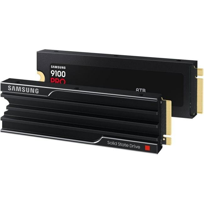 MZ-VAP8T0CW SSD Samsung M.2 2280 8TB 9100 PRO PCIe Gen5x4 with NVMe, V NAND TLC (V8) Internal Solid State Drive